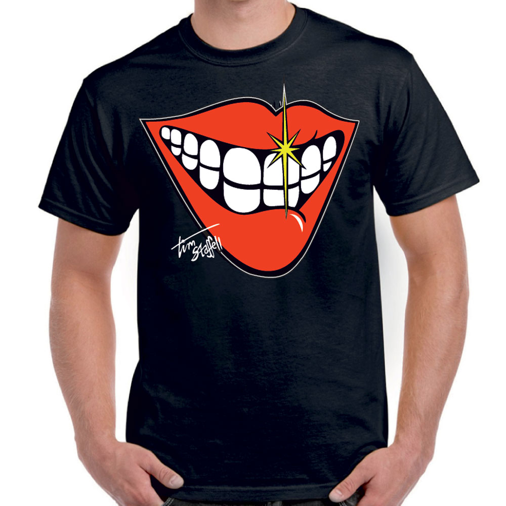 【楽天市場】TIM STAFFELL ティムスタッフェル - Smile Signature / Tシャツ / メンズ 【公式 ...