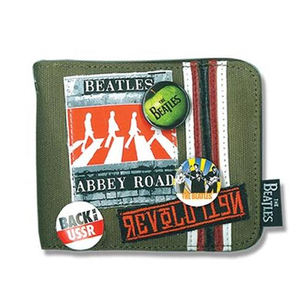 【楽天市場】THE BEATLES ザ・ビートルズ - Abbey Road Canvas Wallet/Disaster(U.K.ブランド ...