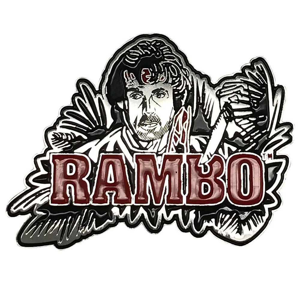 【楽天市場】RAMBO ランボー - Limited Edition Pin Badge / 世界限定9995個 / バッジ：PGS