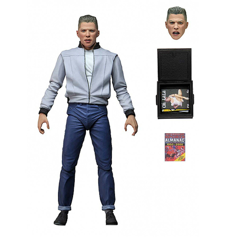 【楽天市場】BACK TO THE FUTURE バックトゥザフューチャー (BTTF2 公開 35周年 ) - Ultimate Biff ...