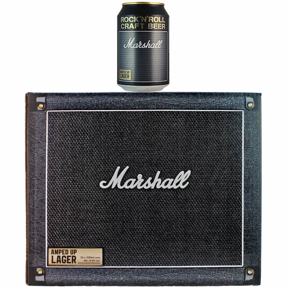 【楽天市場】MARSHALL マーシャル - ロックンロールクラフトビール / 16本入りBOX（キャビネット） / ビール：PGS