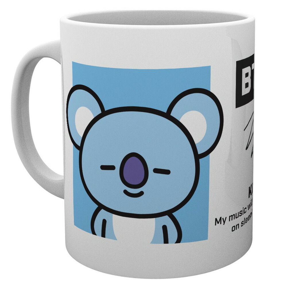 【楽天市場】BTS ビーティーエス - BT21 / Koya / マグカップ：PGS