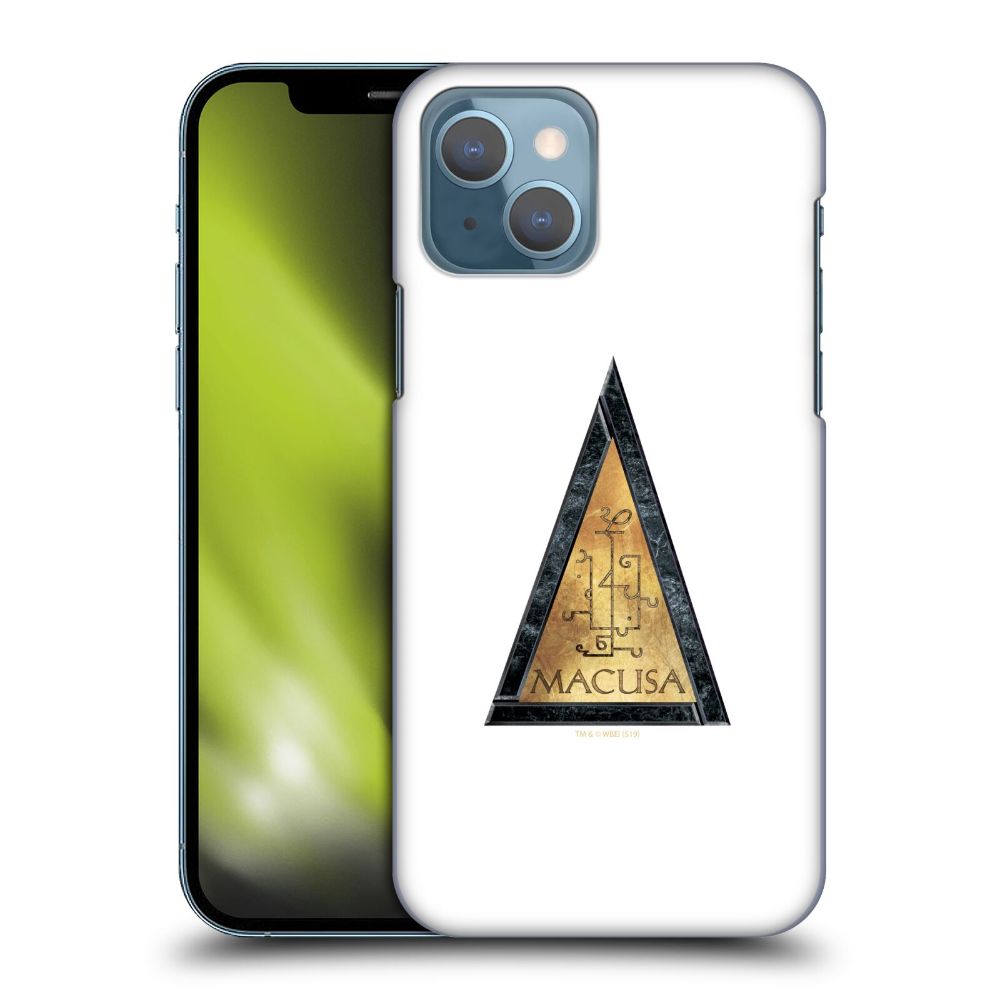 【楽天市場】FANTASTIC BEASTS ハリーポッター - MACUSA / Triangle Crest ハード case ...