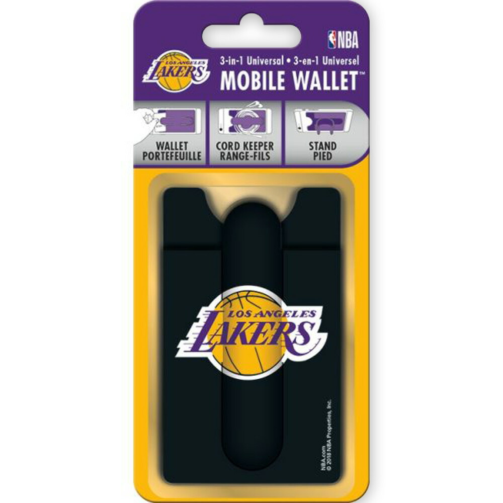 【楽天市場】LOS ANGELES LAKERS（NBA） ロサンゼルスレイカーズ - MOBILE WALLET / スマホ・アクセサリー ...