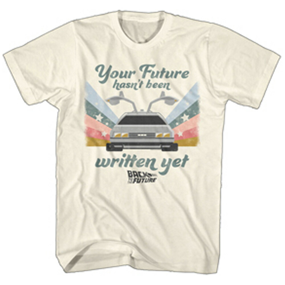 【楽天市場】BACK TO THE FUTURE バックトゥザフューチャー (BTTF2 公開 35周年 ) - Your Future ...