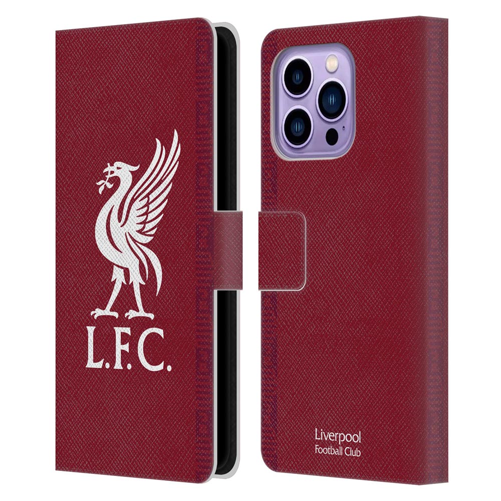 【楽天市場】LIVERPOOL FC リヴァプールFC - 2022/23 Kit / Home レザー手帳型 / Apple iPhone ...