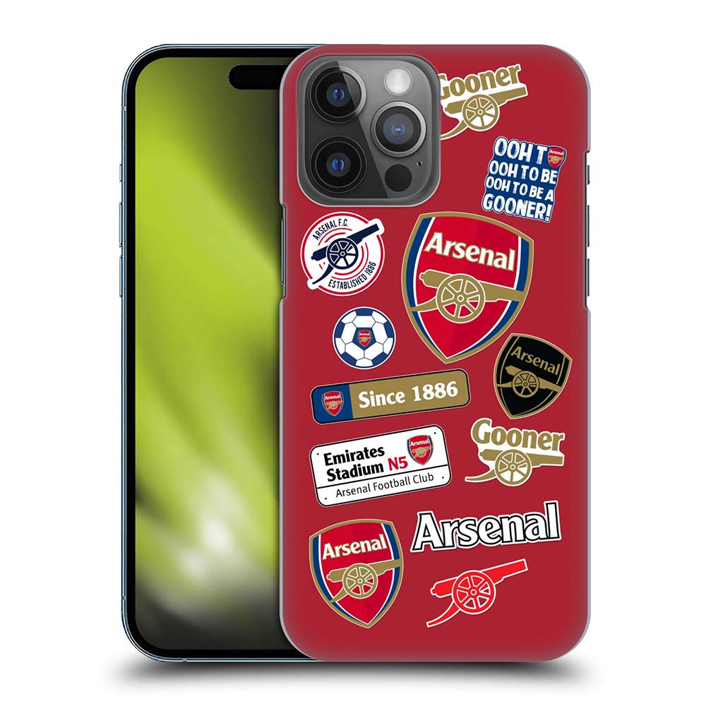 【楽天市場】ARSENAL FC アーセナルFC - Logos / Collage ハード case / Apple iPhoneケース ...