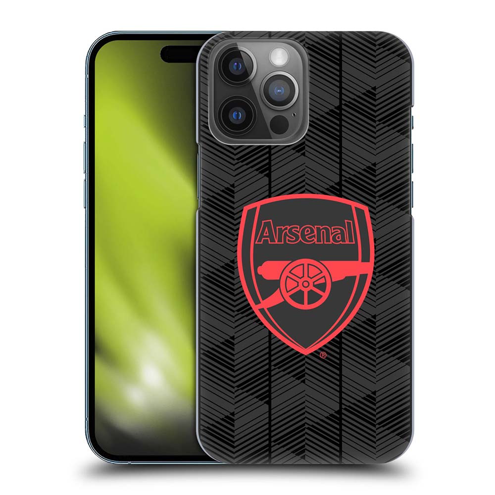 【楽天市場】ARSENAL FC アーセナルFC - Crest and Gunners Logo / Black ハード case ...