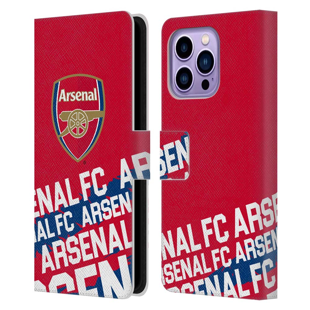 【楽天市場】ARSENAL FC アーセナルFC - Crest and Gunners Logo / Impact レザー手帳型 ...