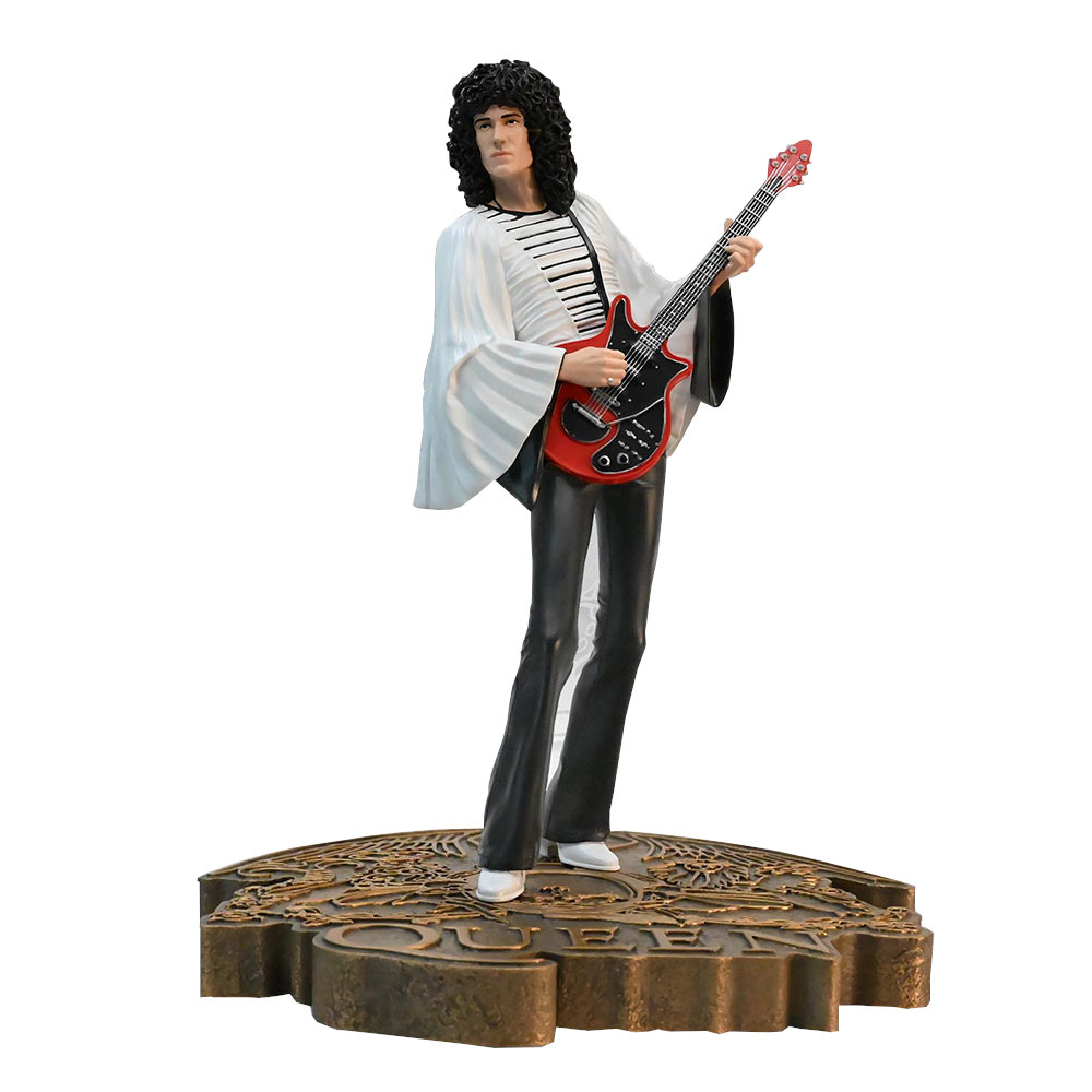 【楽天市場】【予約商品】 QUEEN クイーン - Queen II Brian May Rock Iconz Statue / 世界限定 ...