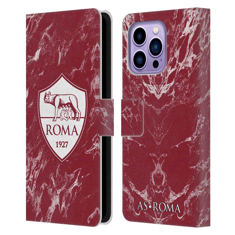 【楽天市場】AS ROMA ASローマ - City Graphics / Marble Red レザー手帳型 / Apple iPhone ...