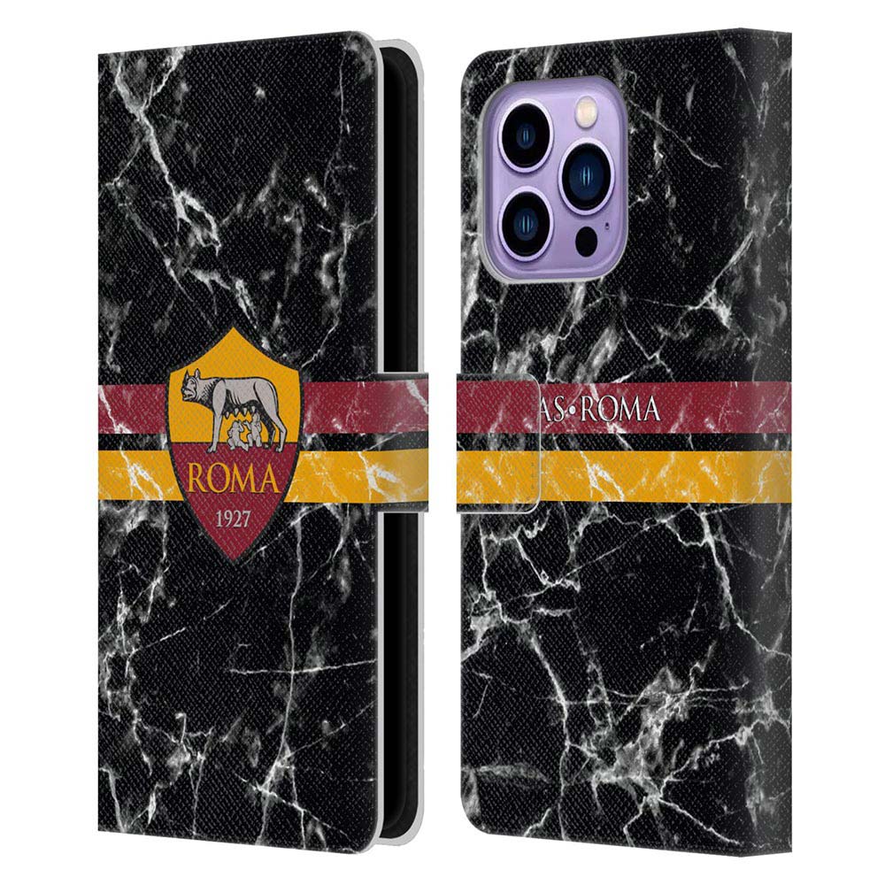 【楽天市場】AS ROMA ASローマ - Crest / Marble Stripes レザー手帳型 / Apple iPhoneケース ...