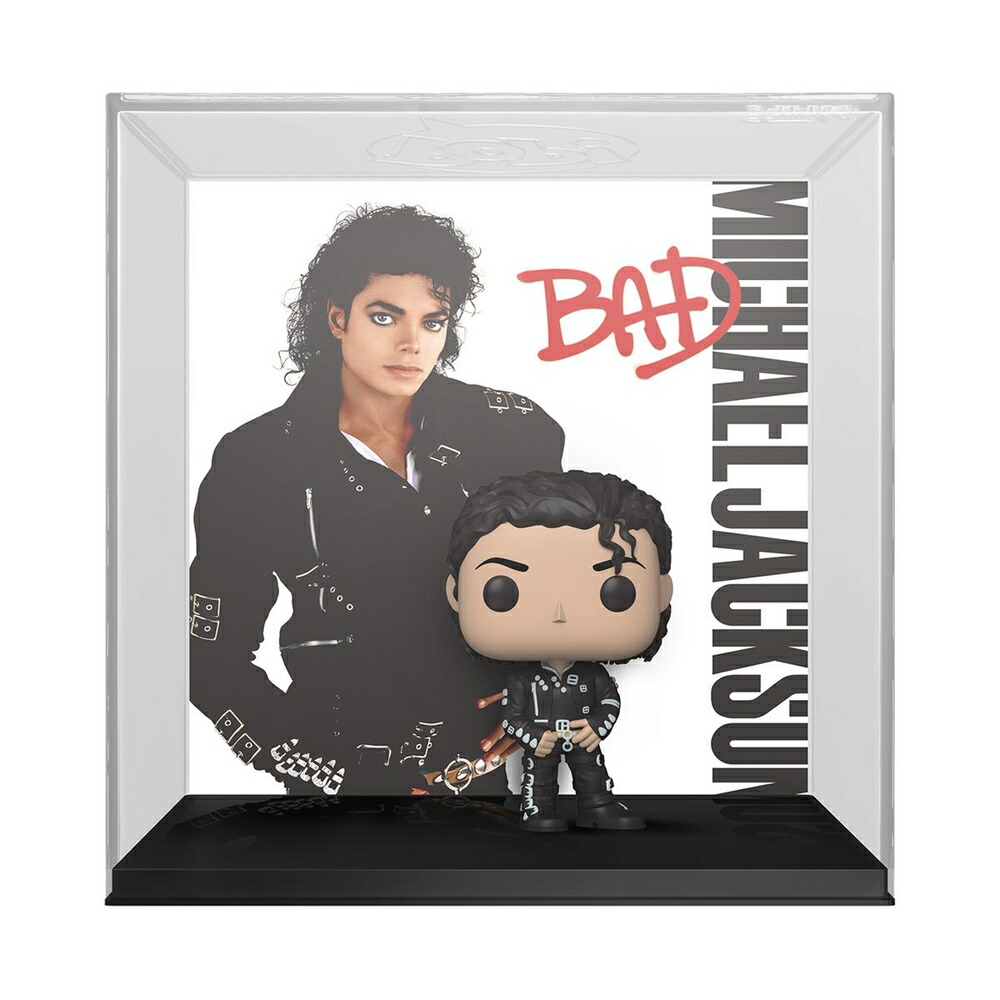 【楽天市場】MICHAEL JACKSON マイケルジャクソン (2026年 映画公開 ) - Bad Pop! Album Figure ...