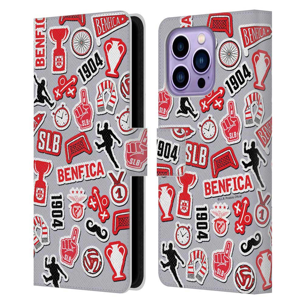 【楽天市場】SL BENFICA SLベンフィカ - 2021 22 Crest / Stickers レザー手帳型 / Apple ...