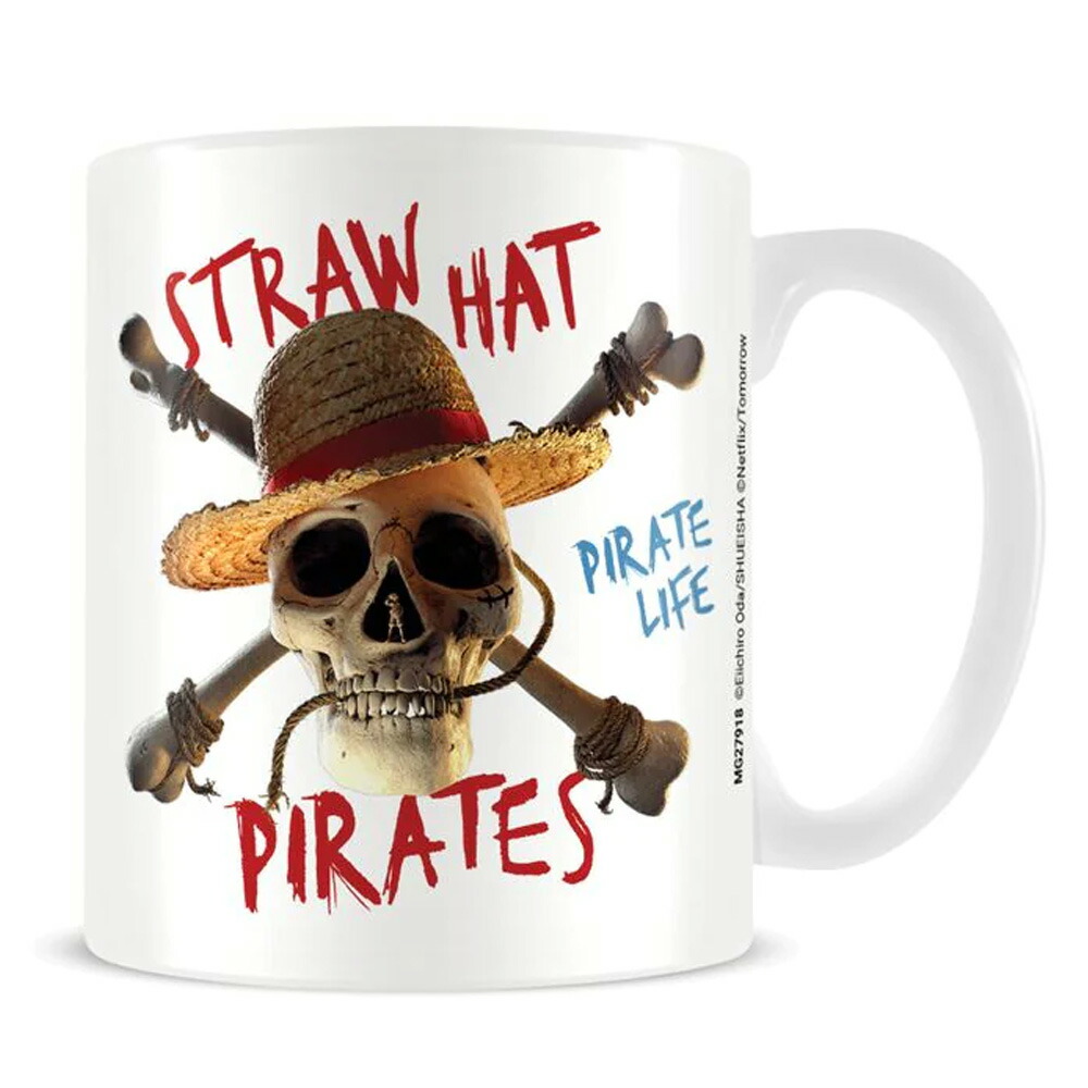 【楽天市場】ONE PIECE ワンピース - Straw Hat Pirate Emblem / マグカップ 【公式 / オフィシャル】：PGS