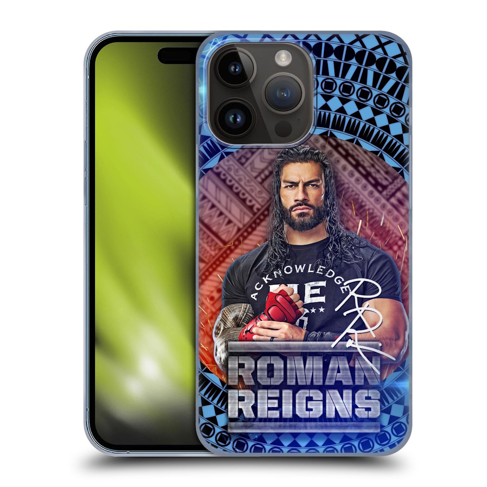 【楽天市場】WWE ダブルダブルイー - Roman Reigns Tribal Pattern ハード case / Apple ...