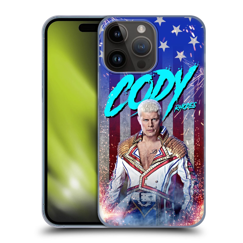 【楽天市場】WWE ダブルダブルイー - Cody Rhodes Graphics Cody Rhodes ハード case / Apple ...