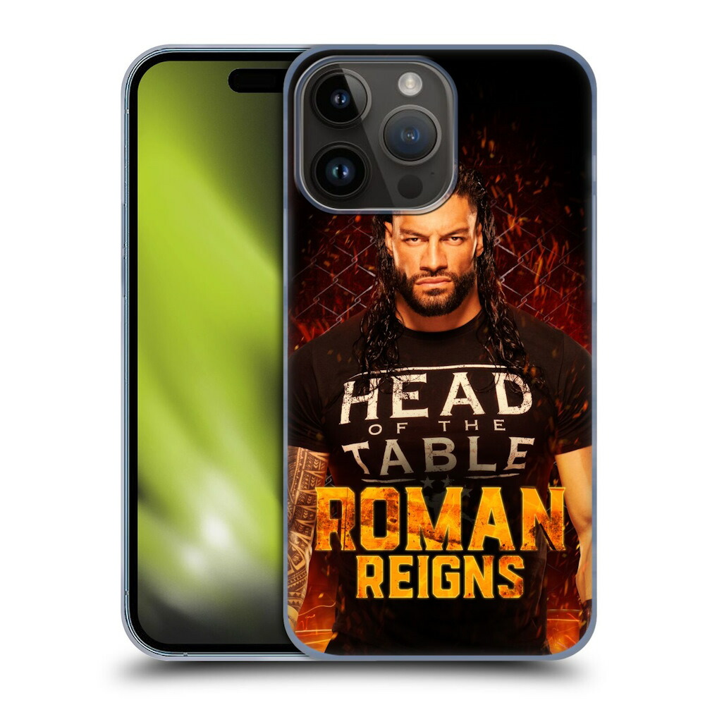 【楽天市場】WWE ダブルダブルイー - R. Reigns Roman Reigns 1 ハード case / Apple iPhone ...