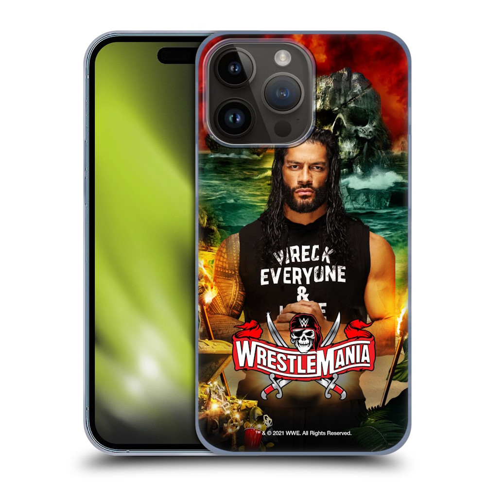 【楽天市場】WWE ダブルダブルイー - Wrestlemania 37 Superstars Roman Reigns ハード case ...