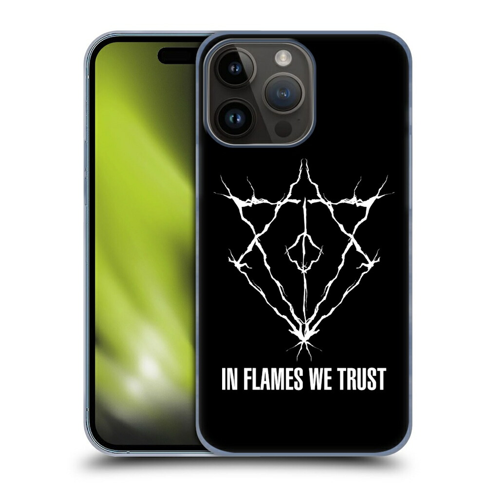 【楽天市場】IN FLAMES インフレイムス - Jesterhead Logo ハード case / Apple iPhoneケース：PGS