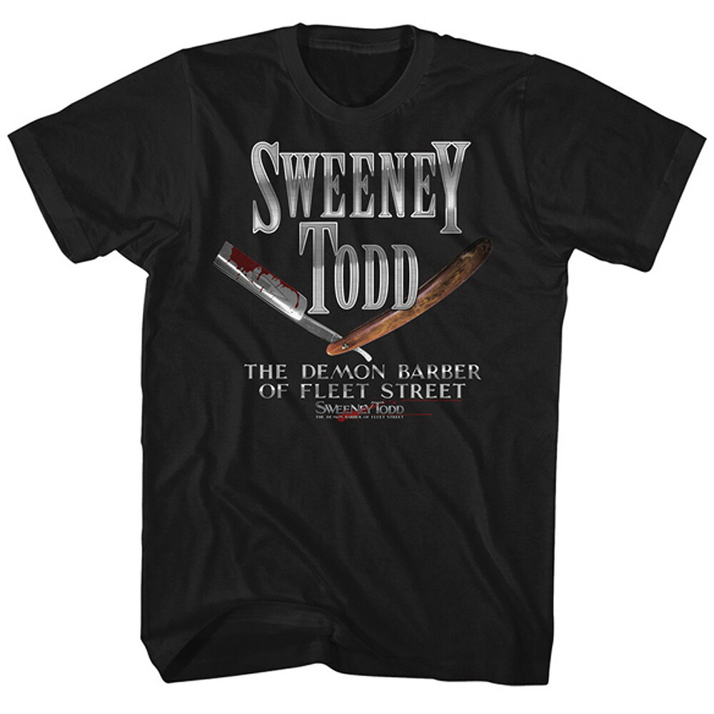 【楽天市場】SWEENEY TODD スウィーニートッド - REALISTIC RAZOR / Tシャツ / メンズ 【公式 ...