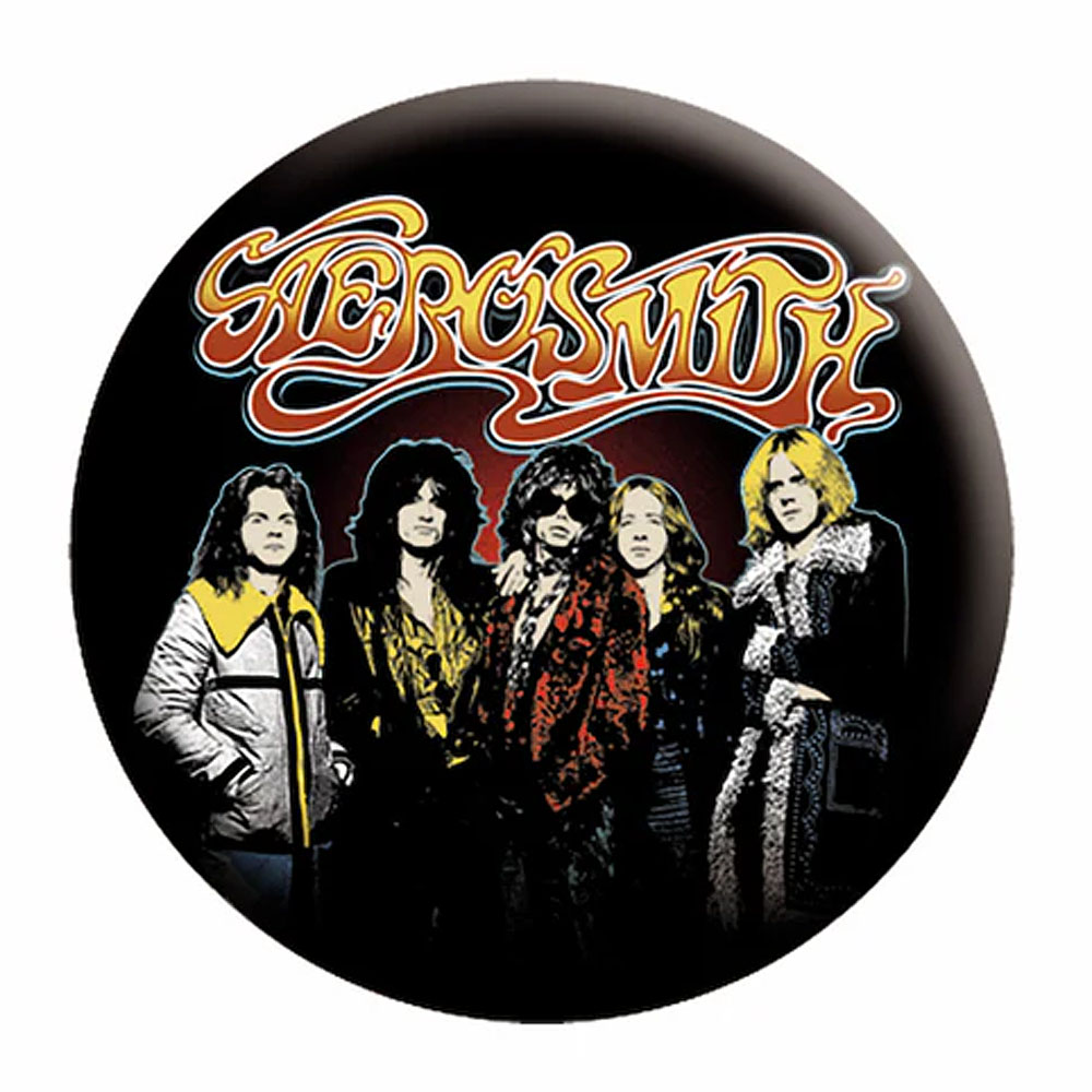 【楽天市場】AEROSMITH エアロスミス (結成 55周年 ) - Band Graphic / バッジ 【公式 / オフィシャル】：PGS
