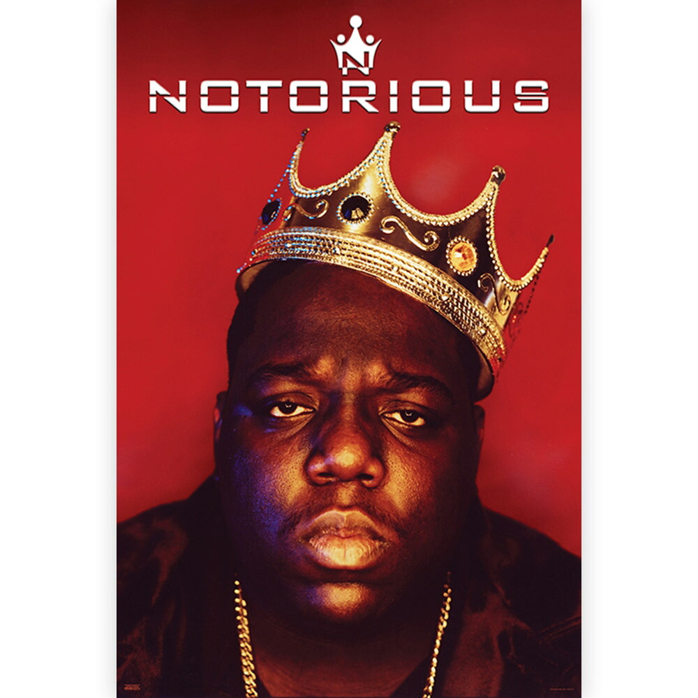 【楽天市場】NOTORIOUS BIG ノトーリアスBIG - King Of Hip hop / ポスター 【公式 / オフィシャル】：PGS