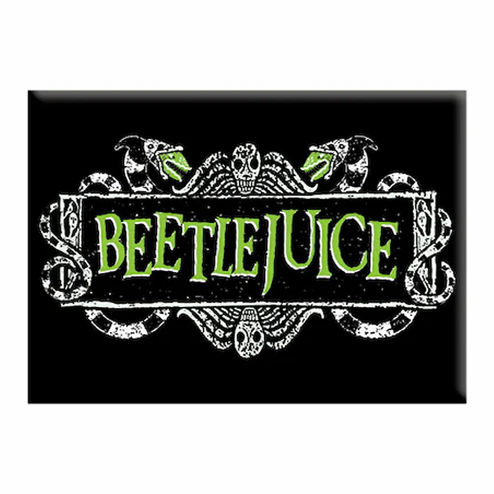 【楽天市場】BEETLEJUICE ビートルジュース - Logo / マグネット 【公式 / オフィシャル】：PGS