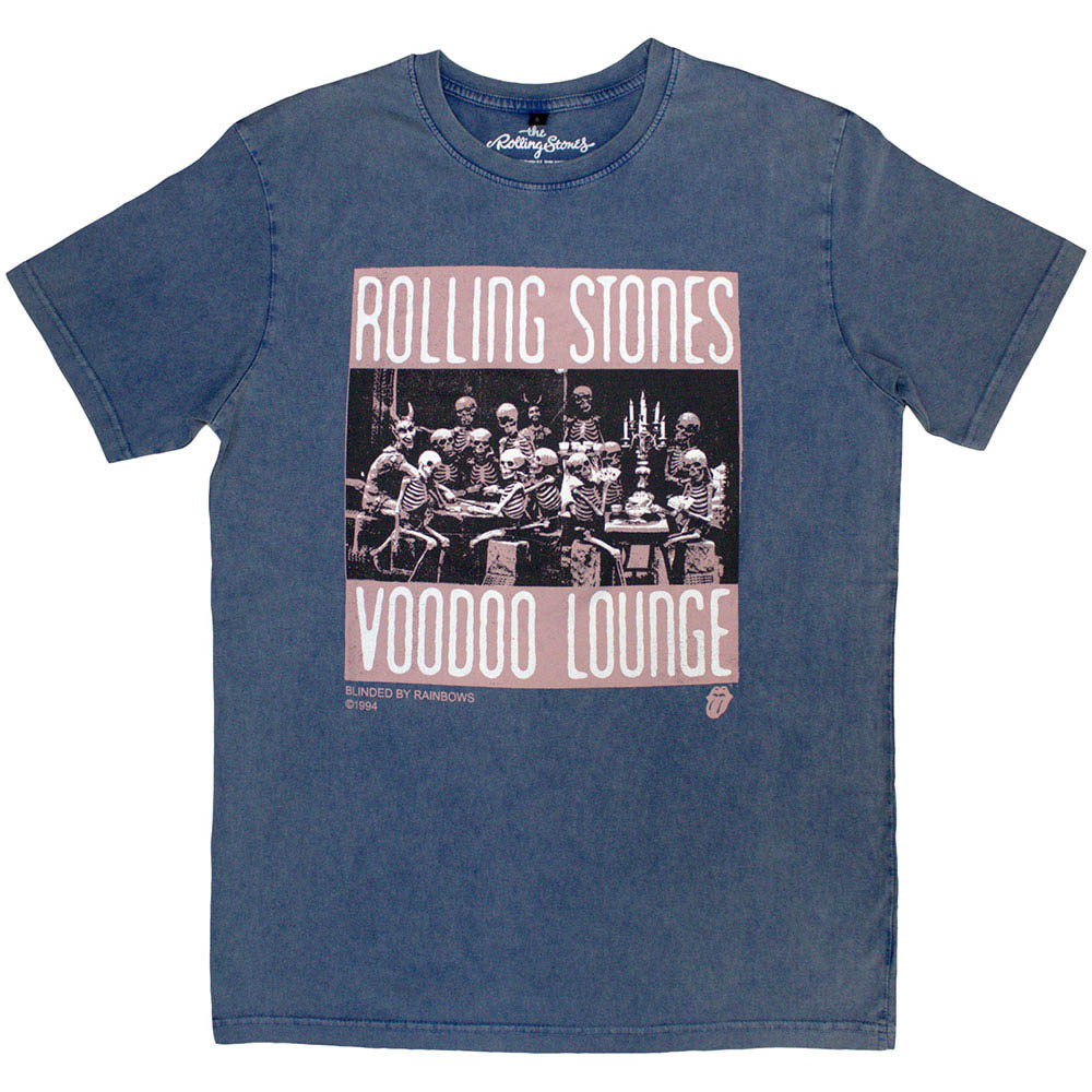 【楽天市場】ROLLING STONES ローリングストーンズ - Voodoo Skulls / Stone Wash / Tシャツ ...