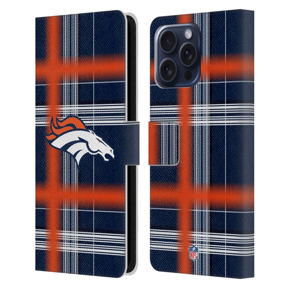 【楽天市場】DENVER BRONCOS（NFL） デンバーブロンコス デンバーブロンコス - Plaid レザー手帳型 / Apple ...