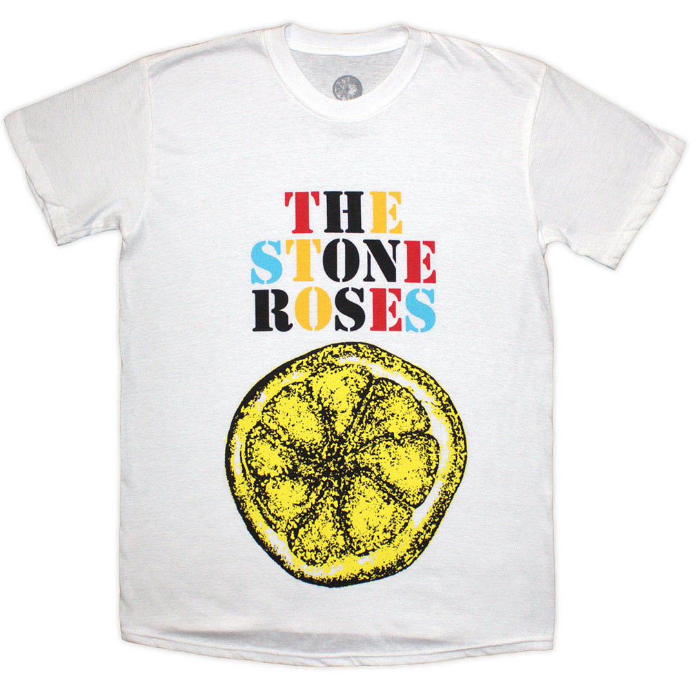 【楽天市場】STONE ROSES ストーンローゼズ - Lemon Multicolour / Tシャツ / メンズ 【公式 ...