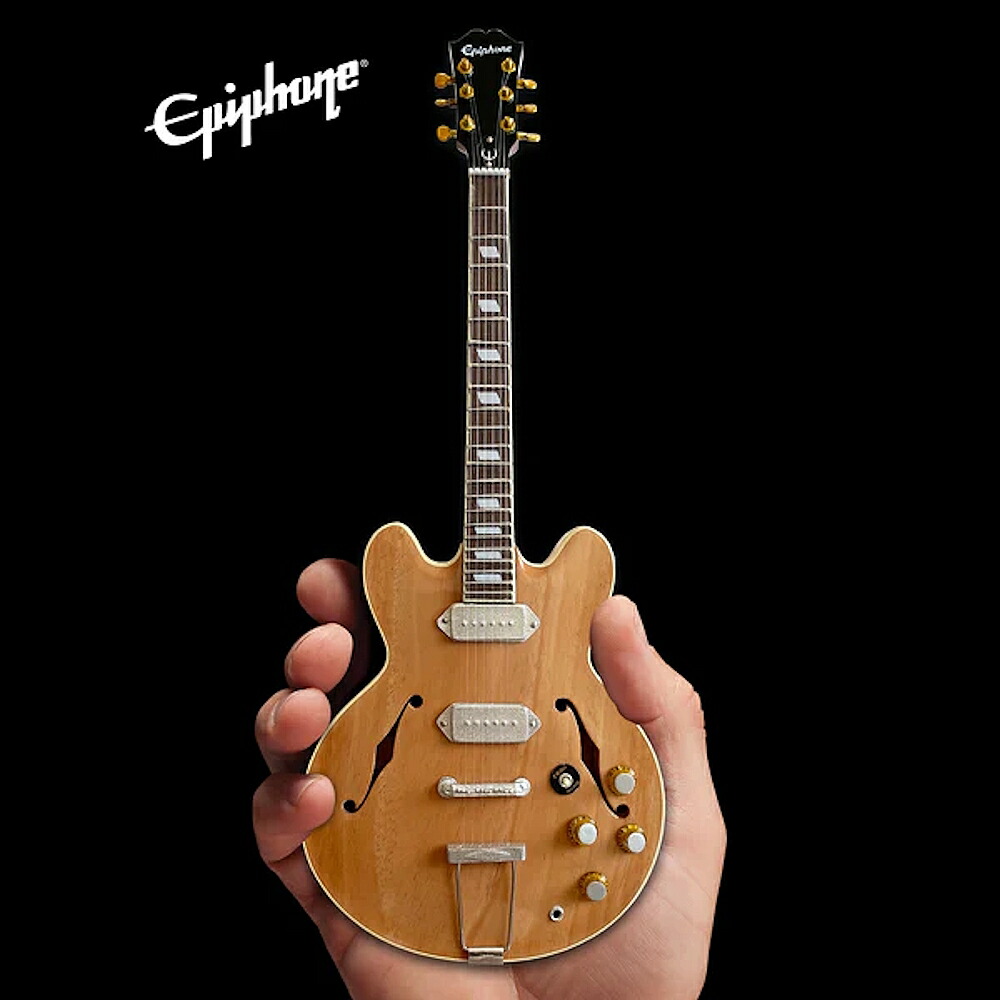 【楽天市場】JOHN LENNON ジョンレノン (生誕 85年 ) - Epiphone 1965 Revolution Natural ...