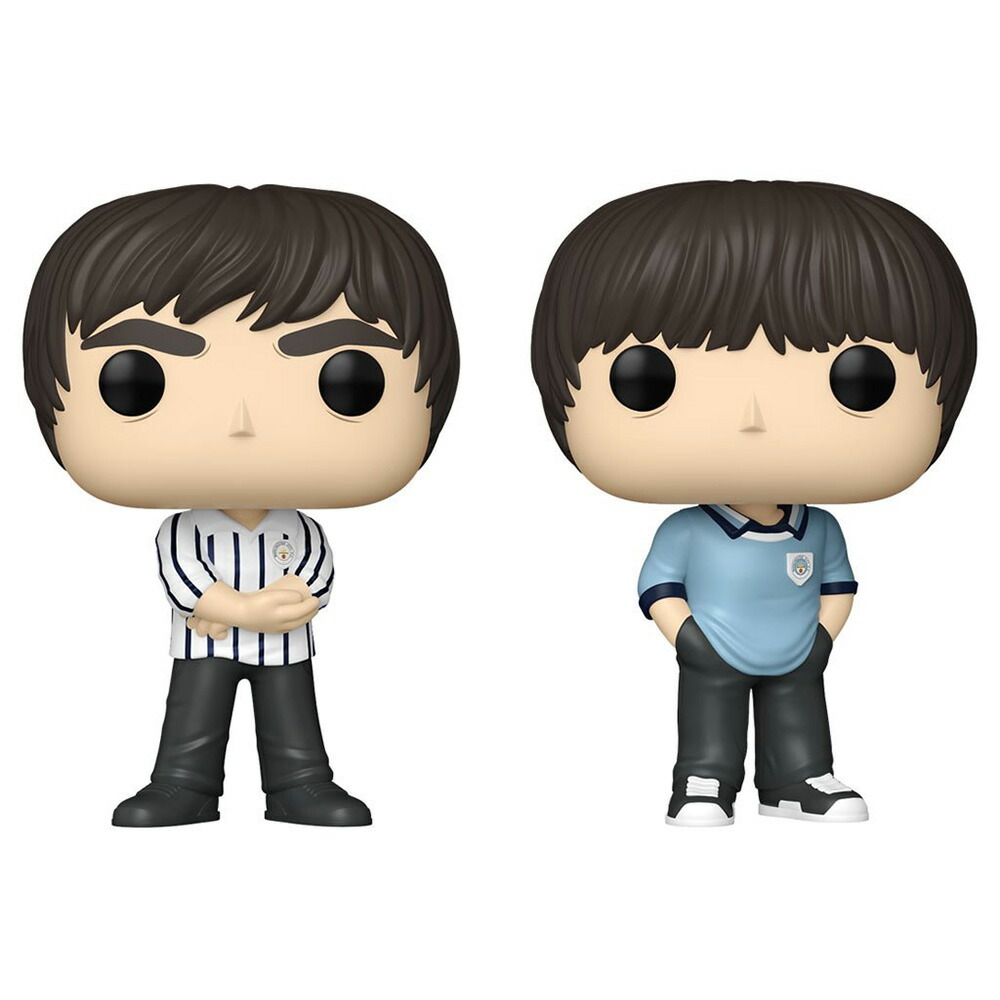 【楽天市場】【予約商品】 OASIS オアシス (結成 35周年 ) - Liam and Noel Gallagher Funko Pop ...