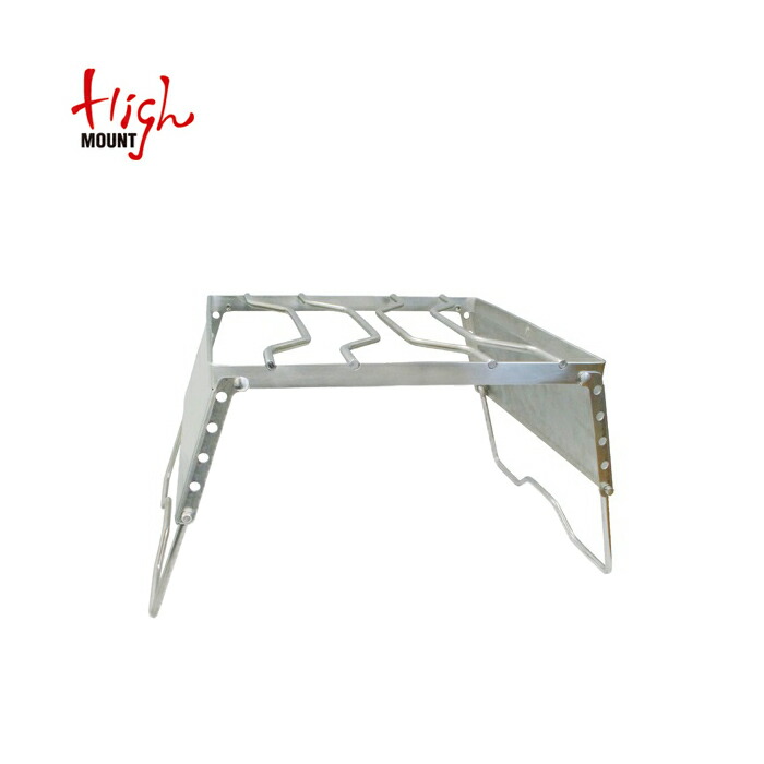 【楽天市場】HIGHMOUNT アジャスタブルグリル【ハイマウント adjustable gril】アウトドア キャンプ BBQ バーベキュー グランピング ゴトク：PHANTOM