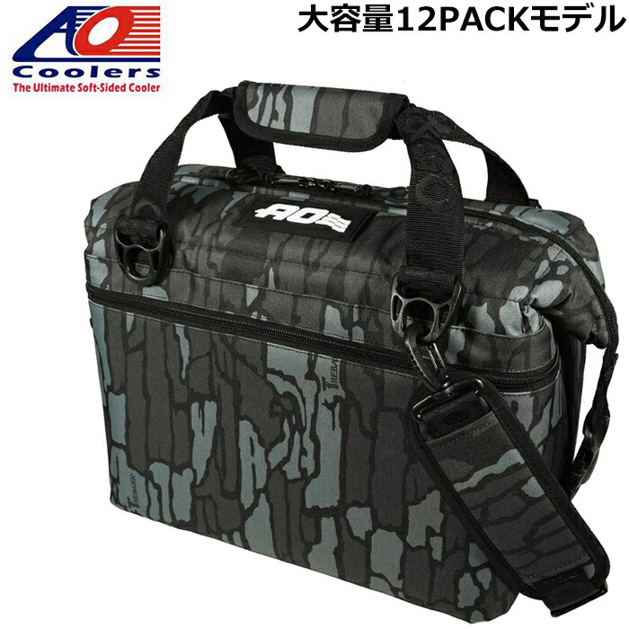 【楽天市場】AO COOLERS 12Pack Canvas Soft Cooler Mossy OAK Trebark【エーオークーラーズ ...