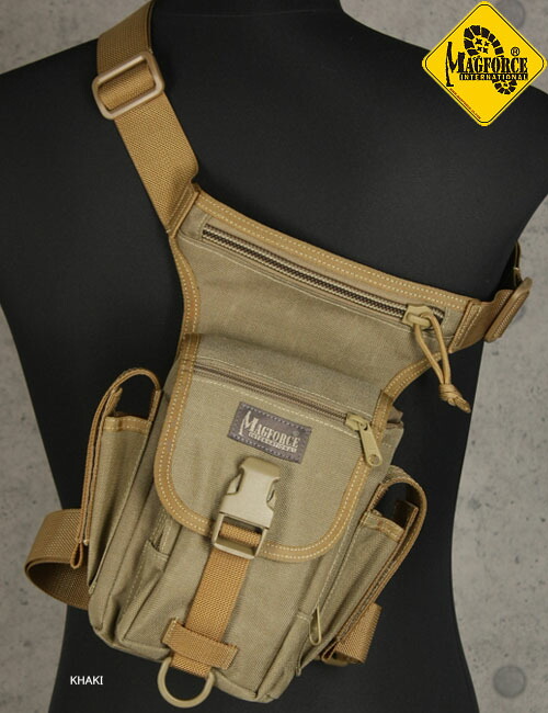 【楽天市場】MAGFORCE MF-0401 サーミットウエストバッグ 【マグフォース hard use gear thermite waistpack】ミリタリー カジュアル アウトドア ...