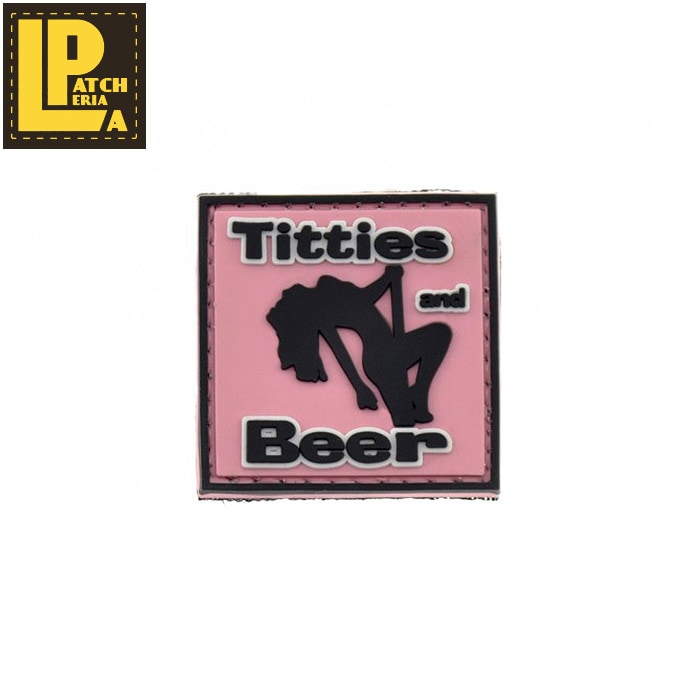 【楽天市場】LA PATCHERIA Titties and Beer PATCH【ラパッチェリア PVCワッペン】メンズ サバゲ サバゲー エアソフト ミリタリー ワッペン airsoft ...