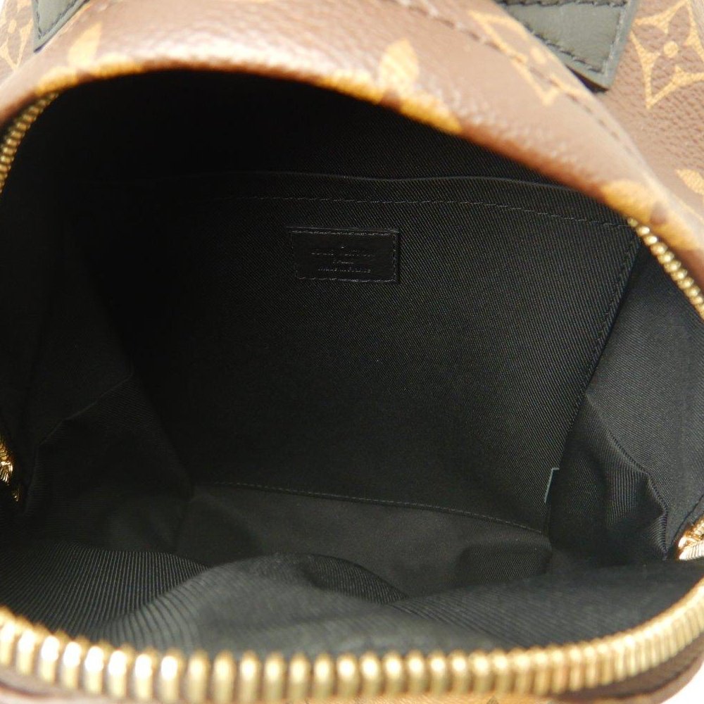 【楽天市場】ルイヴィトン LOUIS VUITTON M43116 パームスプリングスPM モノグラム リバース ブラウン リュックサック ...