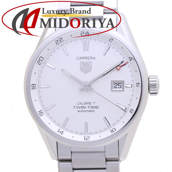 【楽天市場】タグホイヤー カレラ キャリバー7 ツインタイム【'16年正規店購入】WAR2011.BA0723 メンズ /38511 【中古 ...