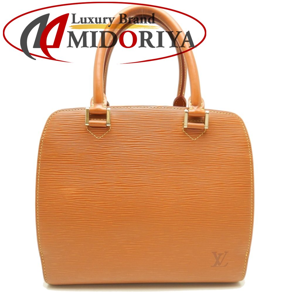 【楽天市場】ルイヴィトン LOUIS VUITTON M52058 エピ ポンヌフ ジパングゴールド ハンドバッグ/151341【中古 ...
