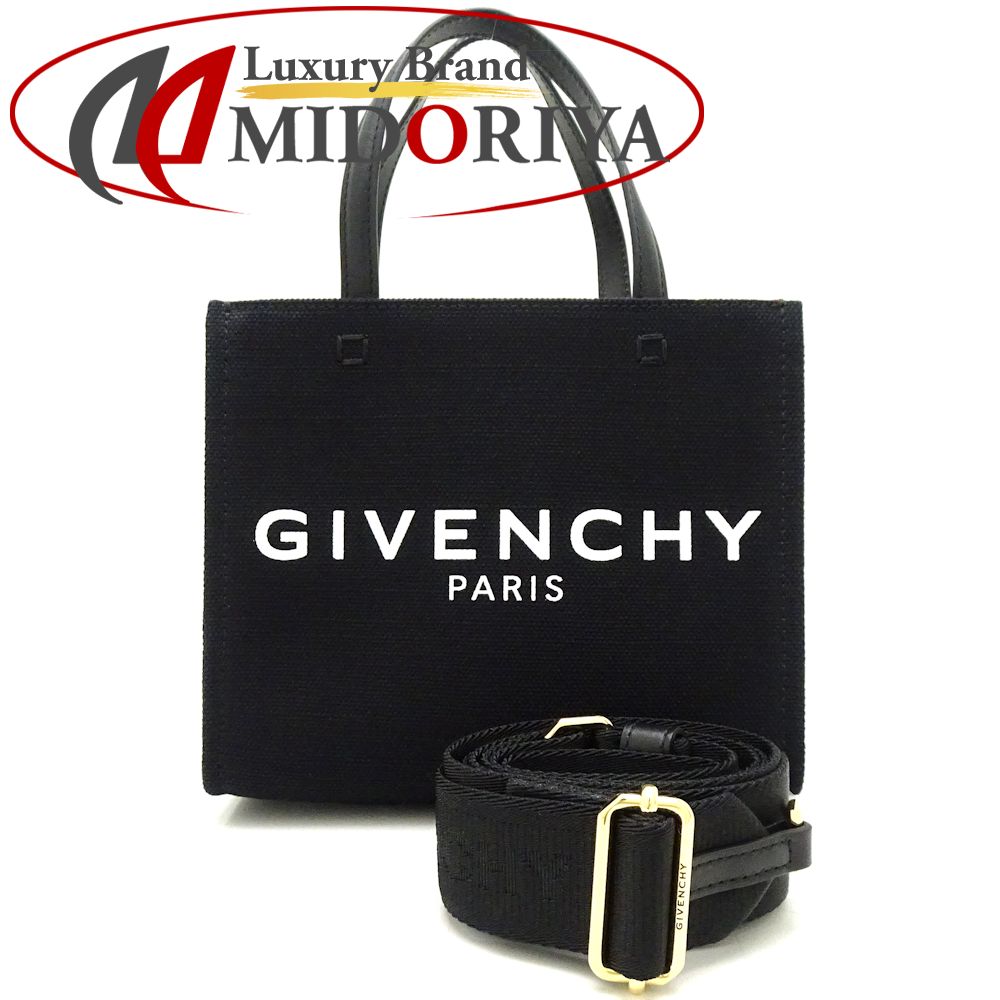 【楽天市場】ジバンシー GIVENCHY ☆未使用 BB50N0B1F1 キャンバス G ミニトートバッグ リネン 黒 ブラック/151362 ...