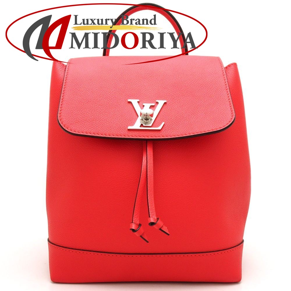 【楽天市場】ルイヴィトン LOUIS VUITTON ロックミーバックパック M41814 リュック・デイパック ルビー / 151493 ...