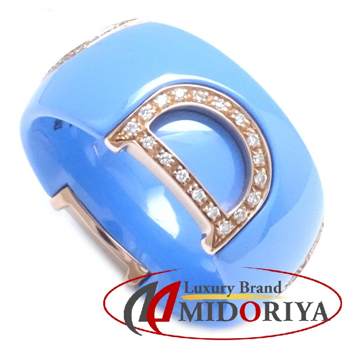 【楽天市場】ダミアーニ Damiani Dアイコン ダイヤ リング 指輪 パウダーブルーセラミック 9.5号 20072901 ディーアイコン ...