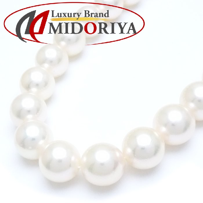 【楽天市場】パール ネックレス 43.5cm あこや真珠8.5～9ミリ シルバー / 74633【中古】【FJ】：Luxury Brand ...