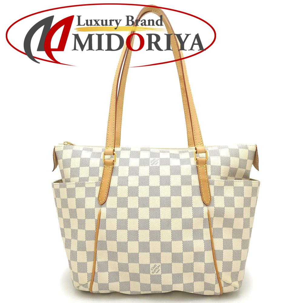 【楽天市場】ルイ・ヴィトン・ダミエ・アズール LOUIS VUITTON トータリーPM N41280 トートバッグ アズール ...