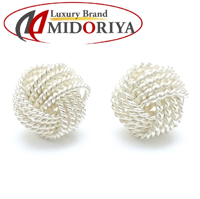 【楽天市場】ティファニー TIFFANY&Co. サマセットツイストノット ピアス シルバー925 / 199406【中古】【BJ ...