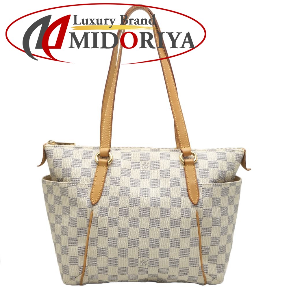 【楽天市場】ルイ・ヴィトン・ダミエ・アズール LOUIS VUITTON トータリーPM N51261 トートバッグ アズール ...