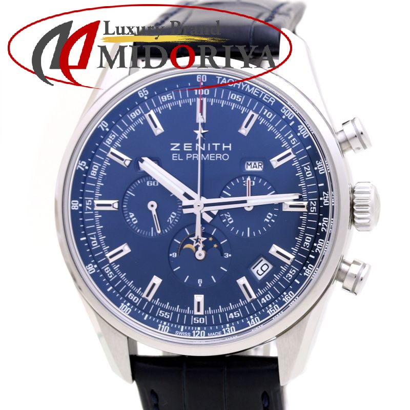 【楽天市場】ゼニス ZENITH 410 032097410/51C700 クロノマスター エルプリメロ410 トリビュートシャルルベルモ ...