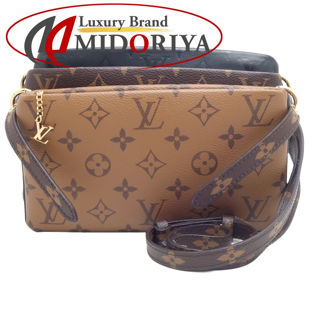 【楽天市場】ルイ・ヴィトン LOUIS VUITTON ポシェット・LV3 M45412 斜め掛けショルダーバッグ モノグラム リバース ...