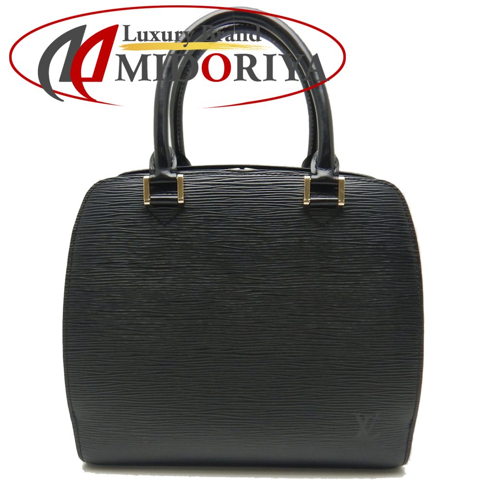 【楽天市場】ルイ・ヴィトン・エピ LOUIS VUITTON ポンヌフ M52052 ハンドバッグ ノワール / 250840【中古 ...